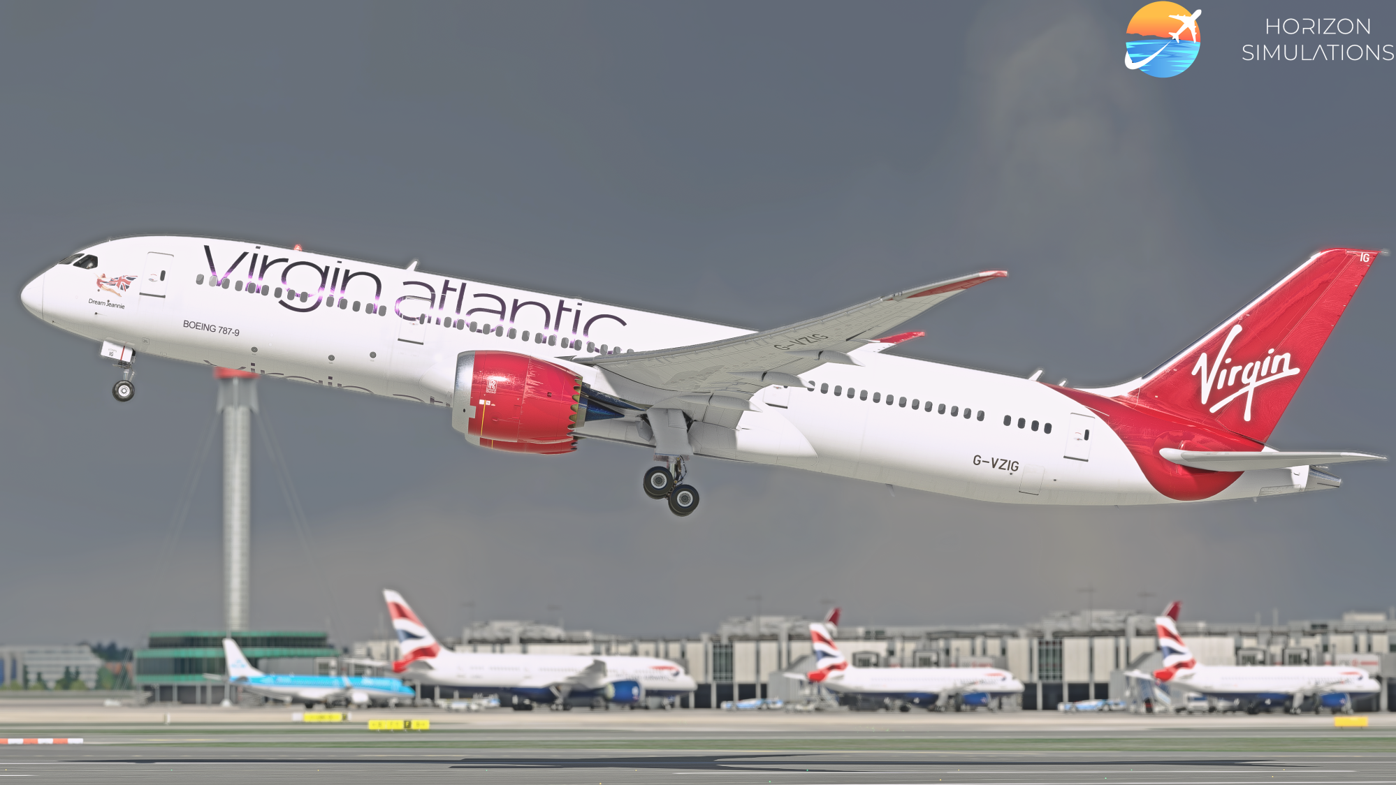 Exciting Boeing 787-9 Released by Horizon Simulations for MSFS - FSNews