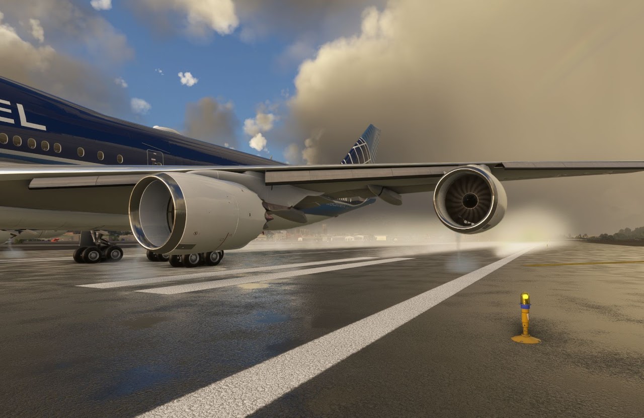 SOUTHOAKCO, Releases Real Effects For The 747