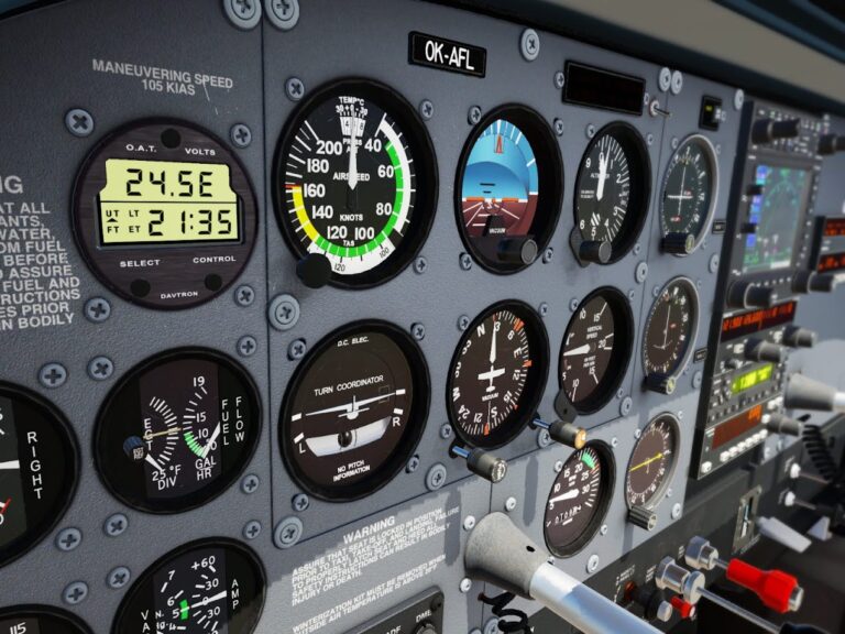 Airfoillabs Releases Cessna C172 NG Analog for X-Plane - FSNews