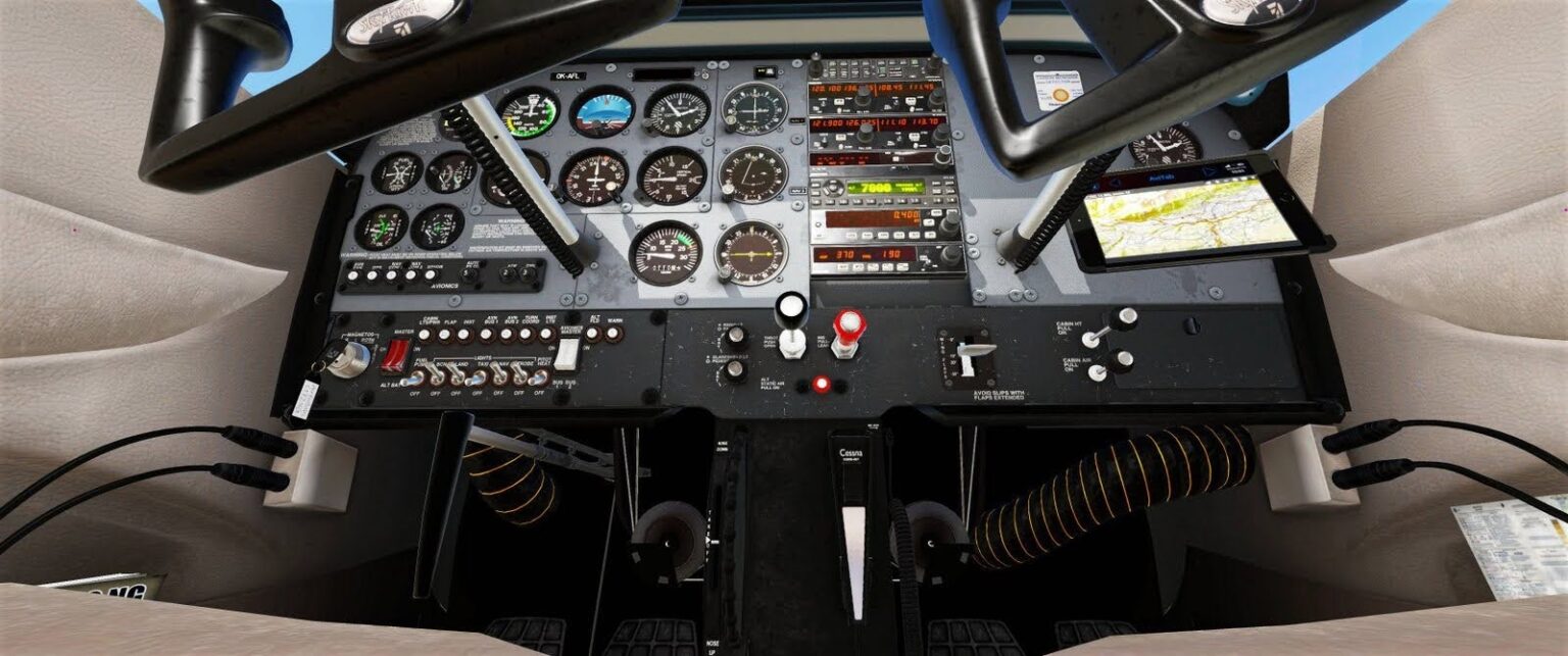 Airfoillabs Releases Cessna C172 NG Analog for X-Plane - FSNews