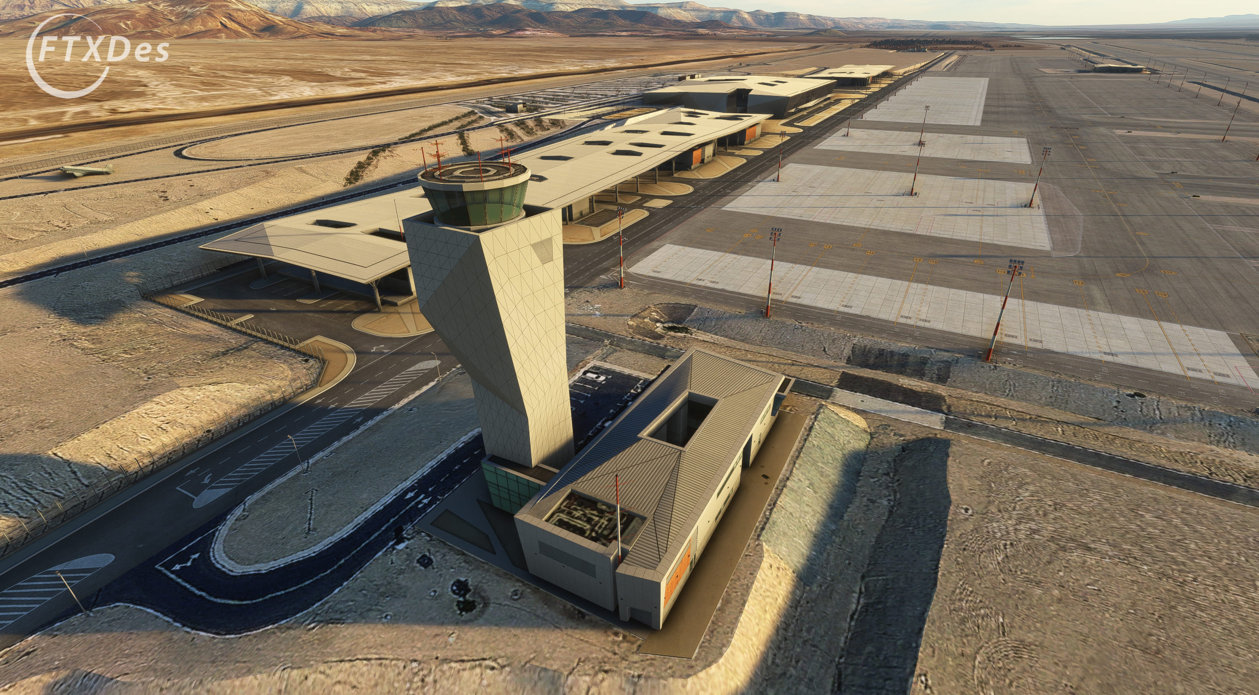 FTXDes Releases Trailer for Eilat Ramon Airport
