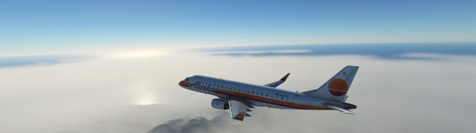 REVIEW: FlightSim Studio’s E-Jet Lineup - One Year Later - FSNews