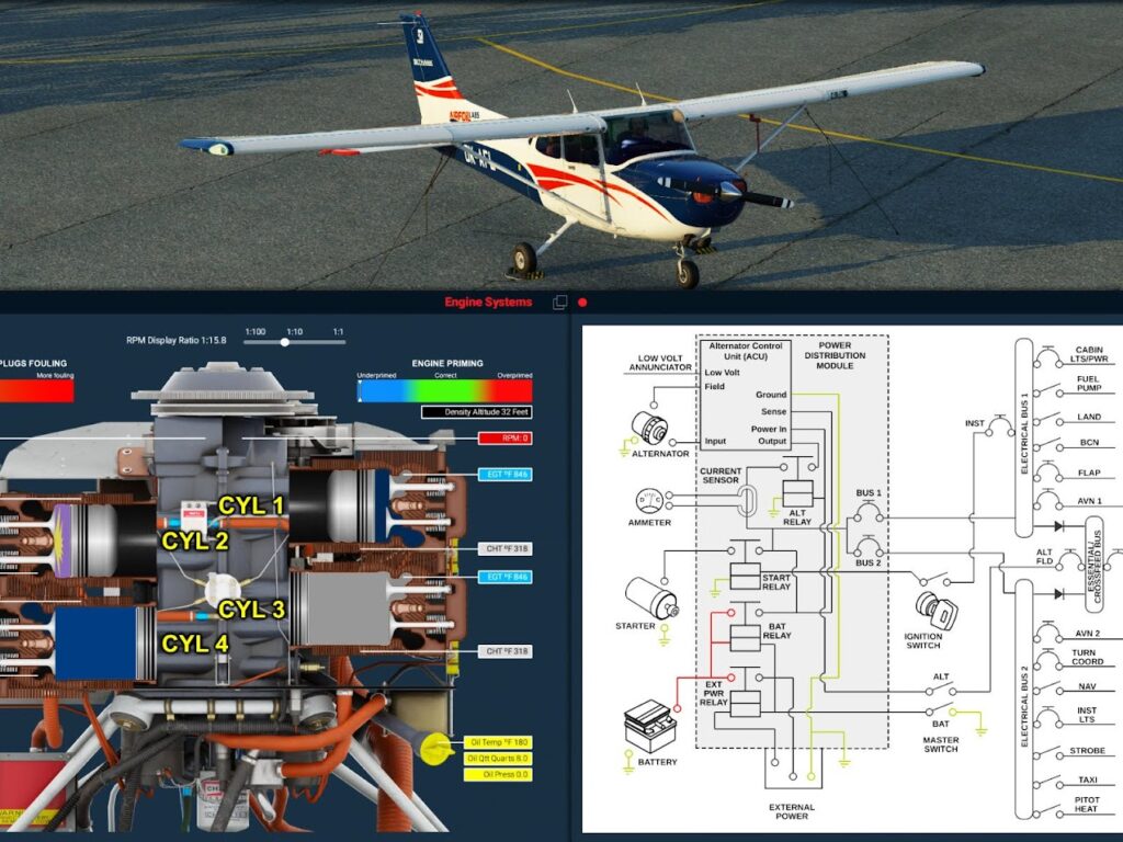 Airfoillabs Releases Cessna C172 NG Analog for X-Plane - FSNews