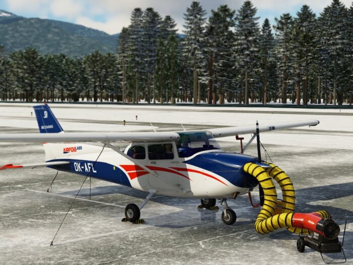 Airfoillabs Releases Cessna C172 NG Analog for X-Plane - FSNews