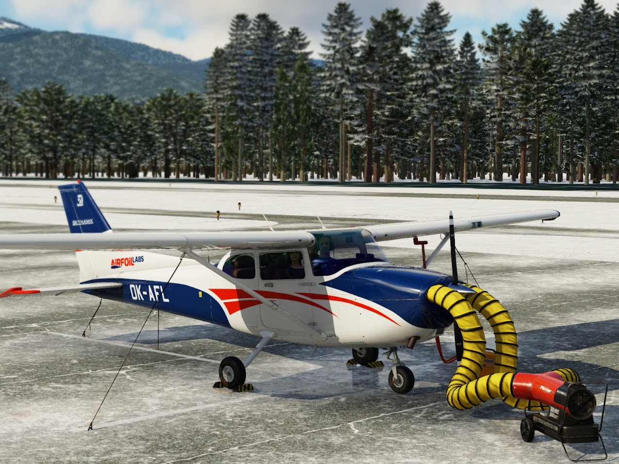 Airfoillabs Releases Cessna C172 NG Analog for X-Plane - FSNews
