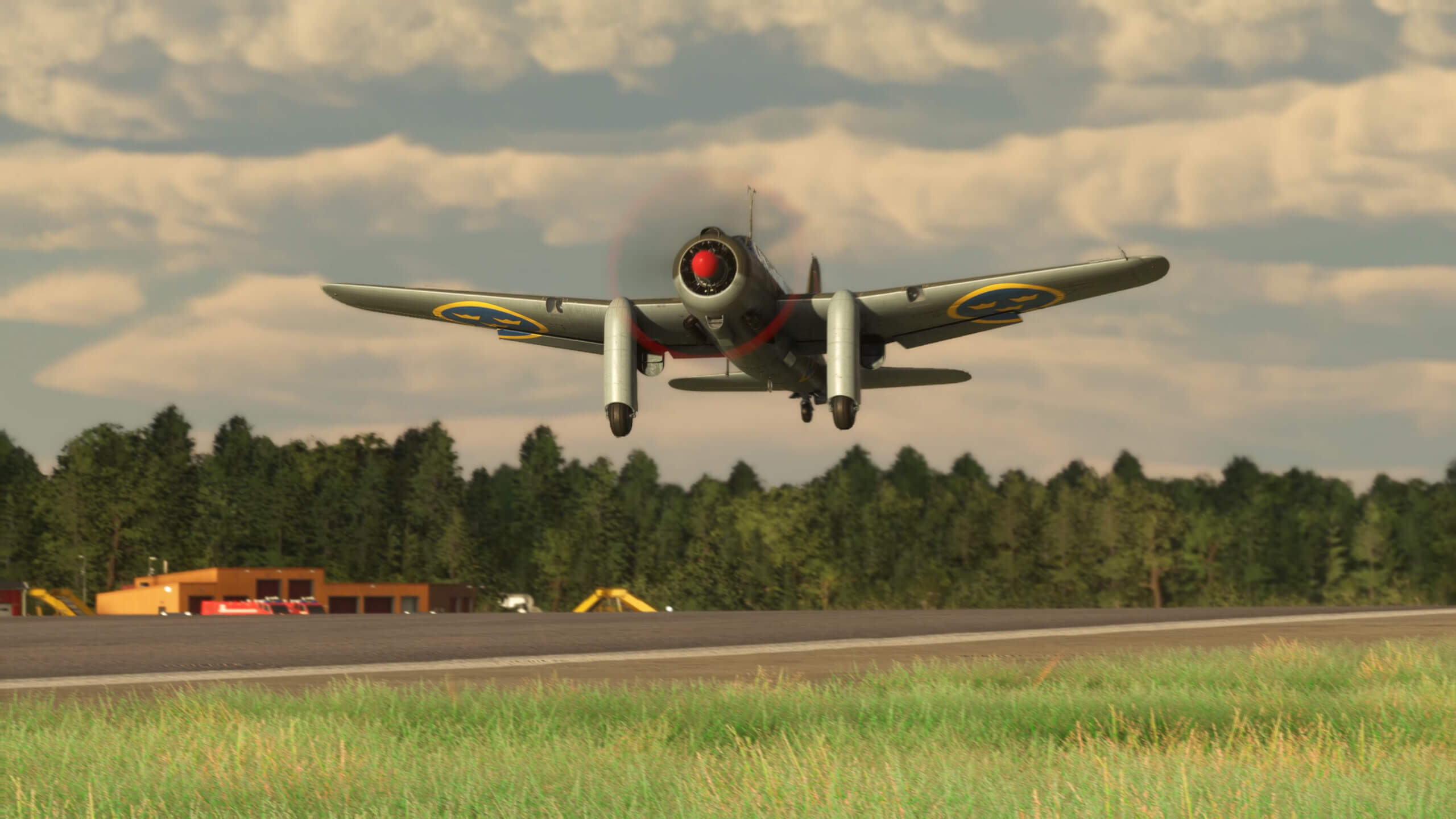 Local Legend 13: Saab B 17A for Microsoft Flight Simulator Now ...