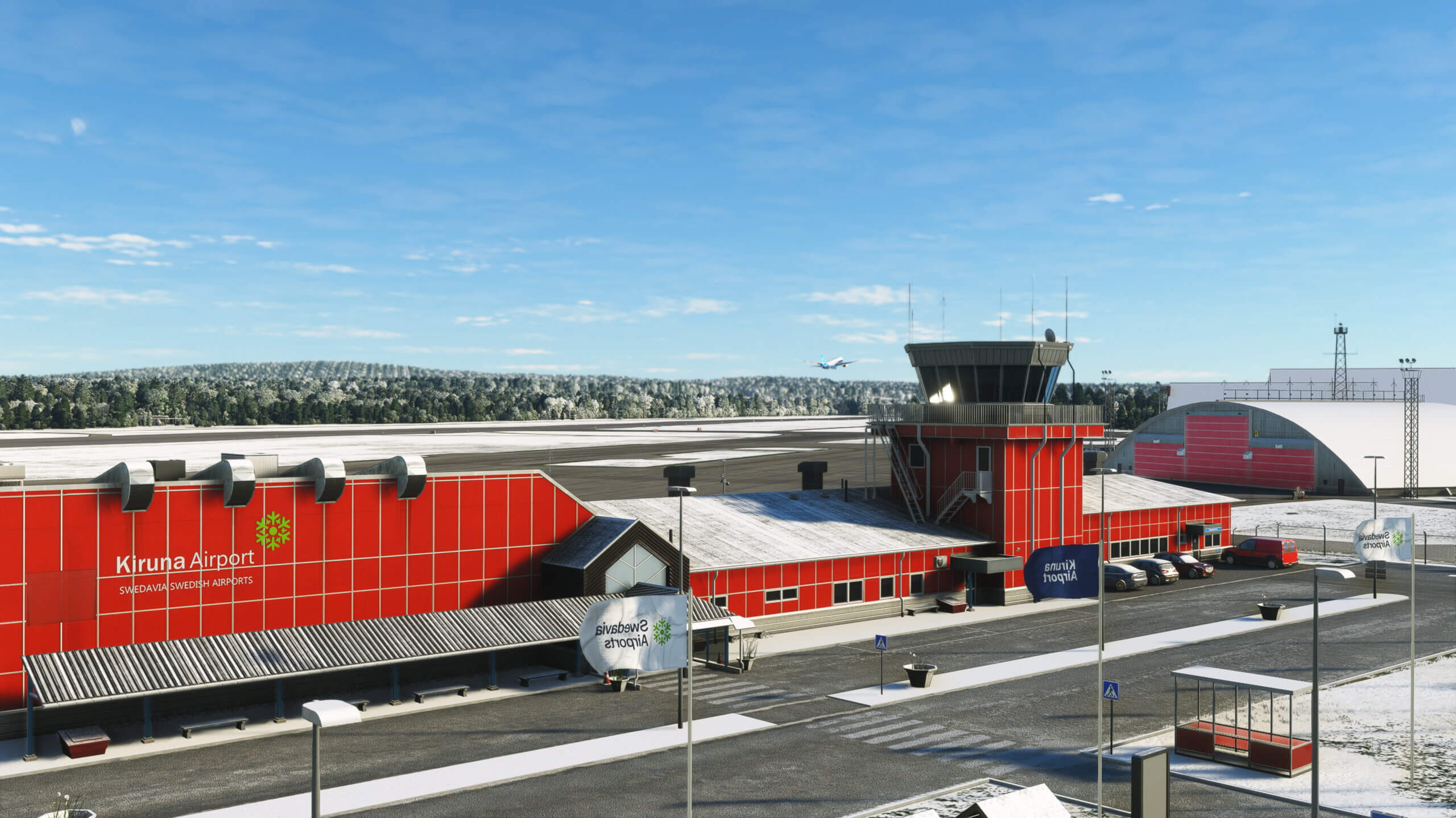 World Update 15: Nordics and Greenland for Microsoft Flight Simulator ...