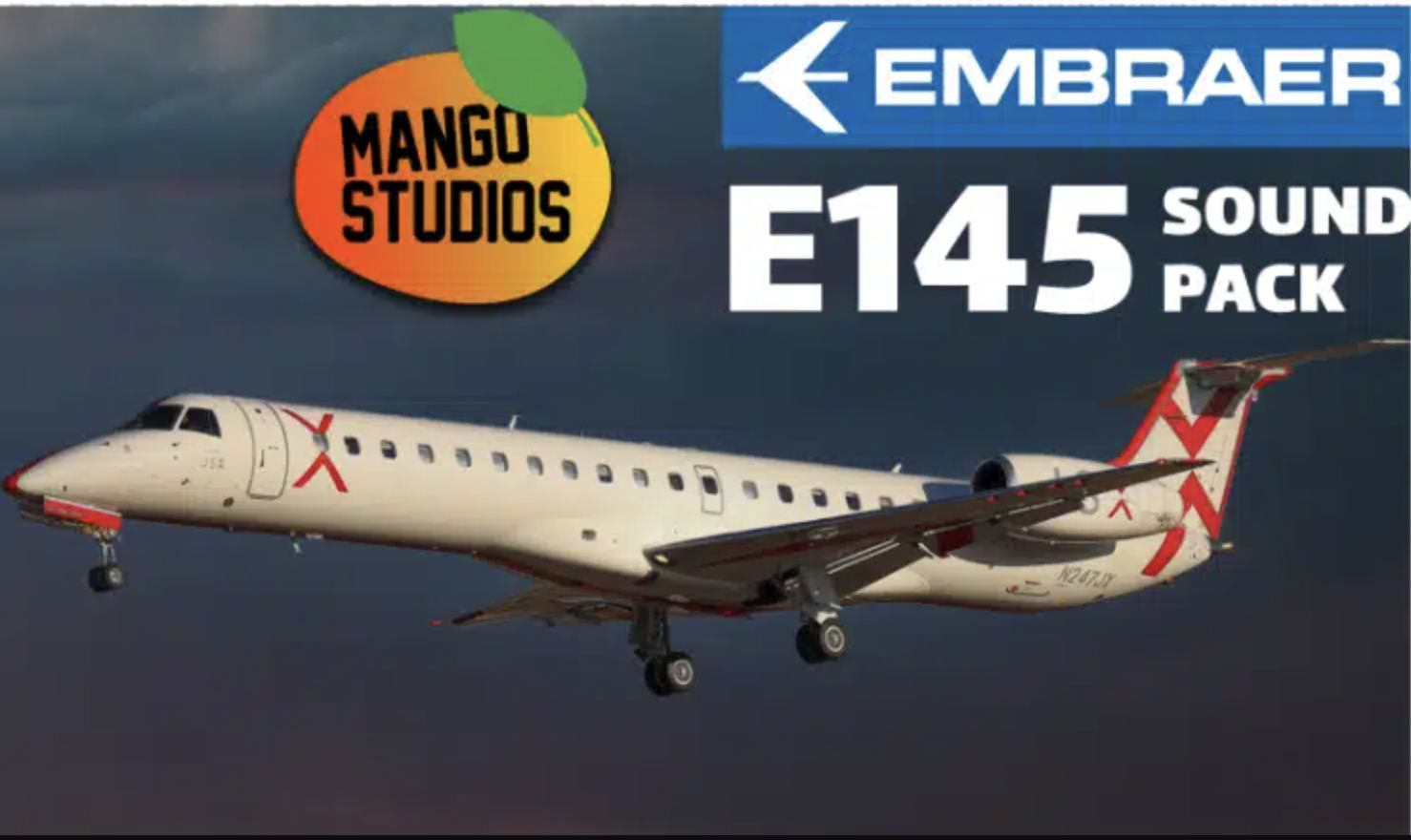 Mango Studios Releases ERJ Family Sound Pack For X-Plane - FSNews