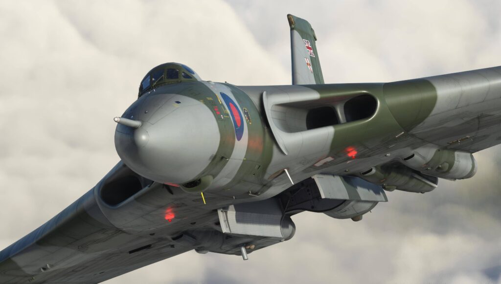 Just Flight Releases Avro Vulcan for MSFS - FSNews