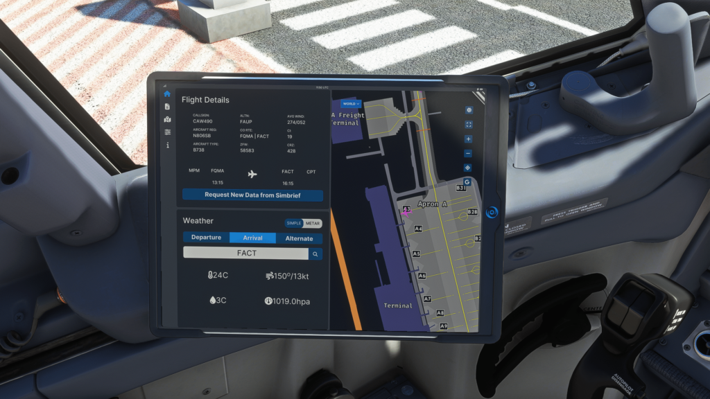 PMDG 737 for MSFS Receives New Tablet Update - FSNews