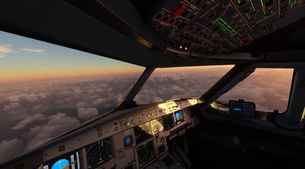 FlyByWire Updates Cockpit in Development Version of A32NX - FSNews