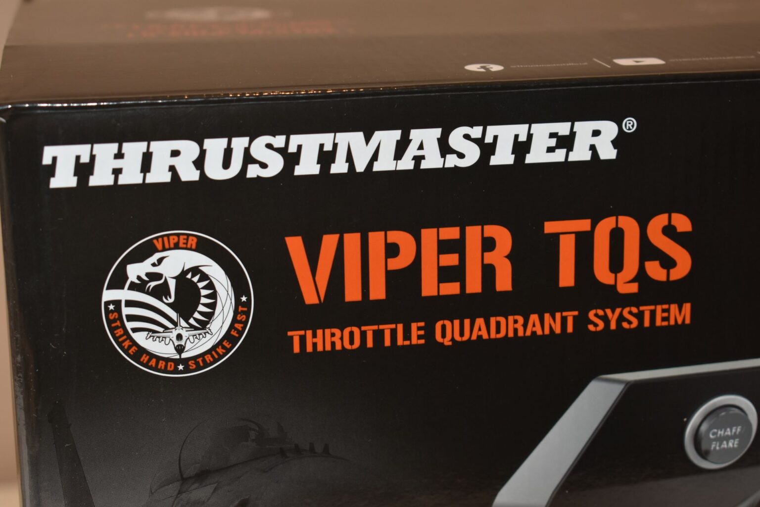 Review: Thrustmaster’s New Viper TQS, Successor of HOTAS Cougar From ...