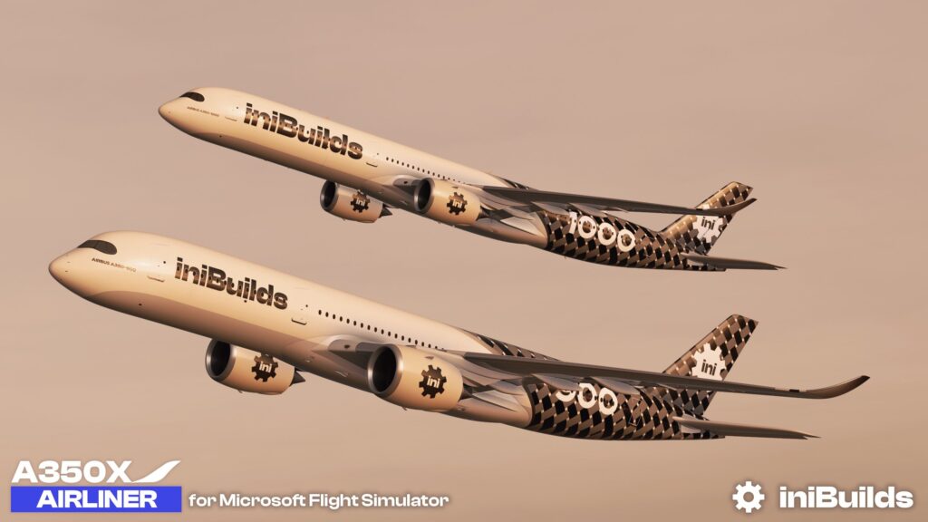 iniBuilds A350 for MSFS Announced - FSNews