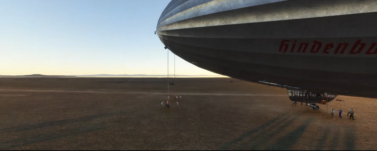 Hindenburg for MSFS Announced by RedWing Simulations - FSNews