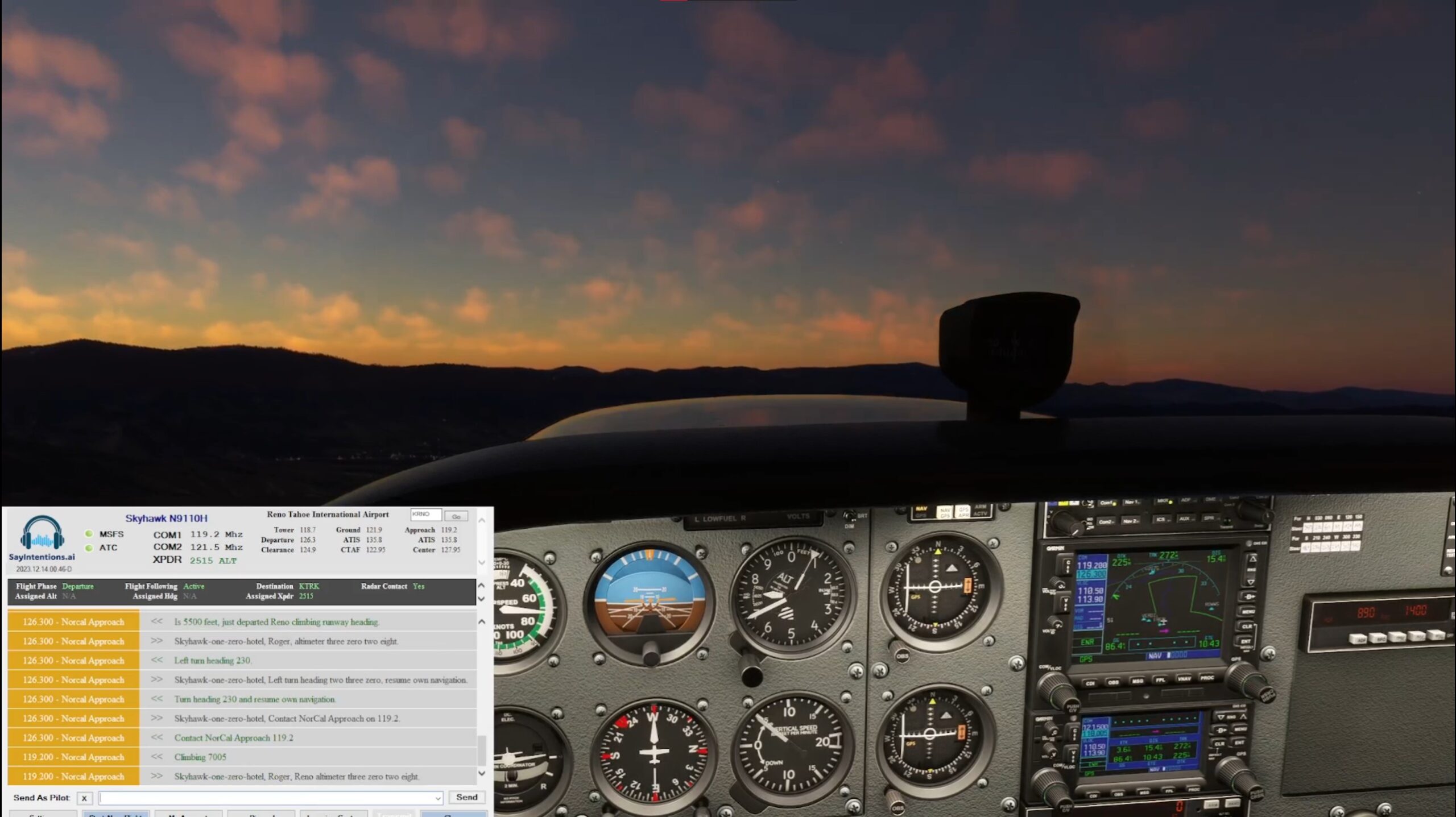 How SayIntentions.ai’s GPT-Based ATC Plans to Revolutionize Your Sim - FSNews