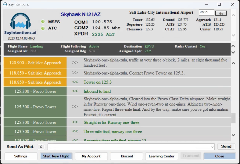 How SayIntentions.ai’s GPT-Based ATC Plans to Revolutionize Your Sim ...