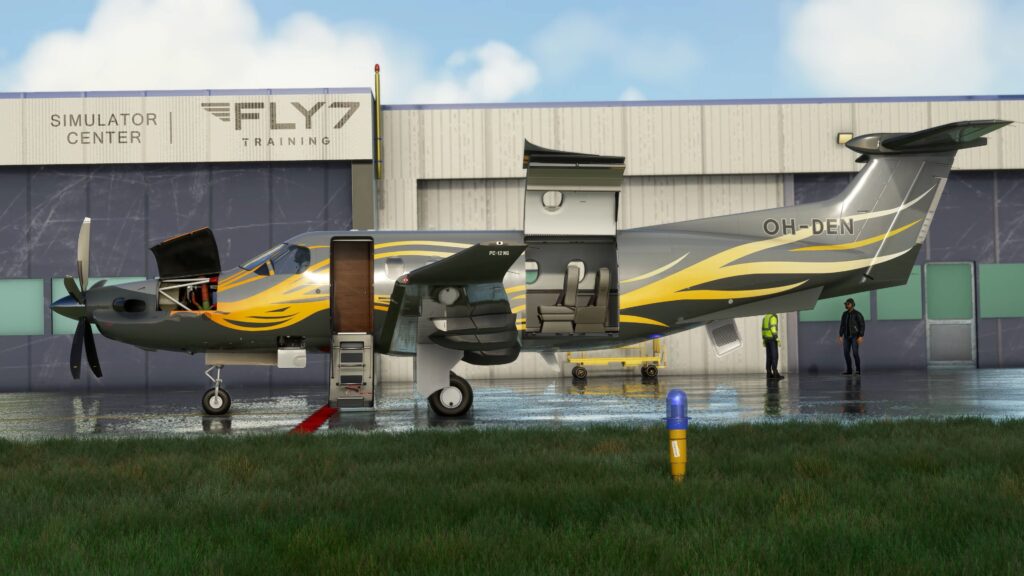 SimWorks Studios Releases PC-12 Legacy for MSFS - FSNews