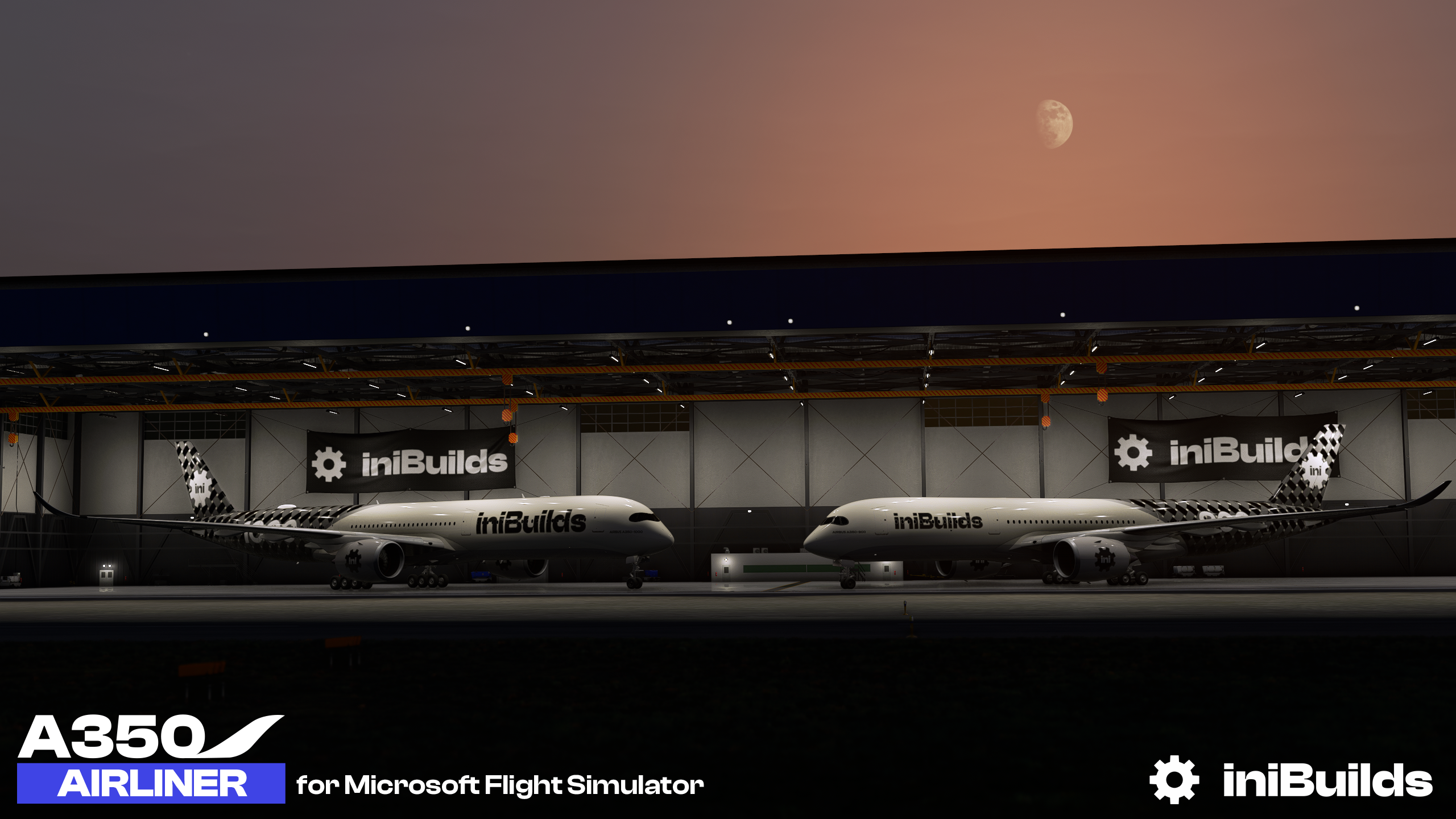 iniBuilds A350 for MSFS Announced - FSNews