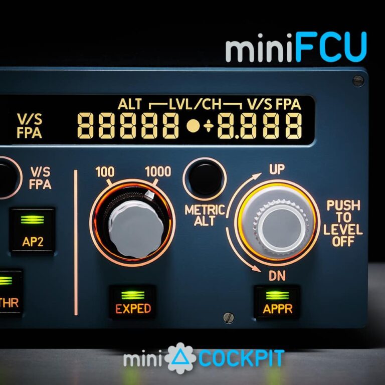 MiniCockpit Launches MiniFCU Pre-orders, Updates on Quality Control ...