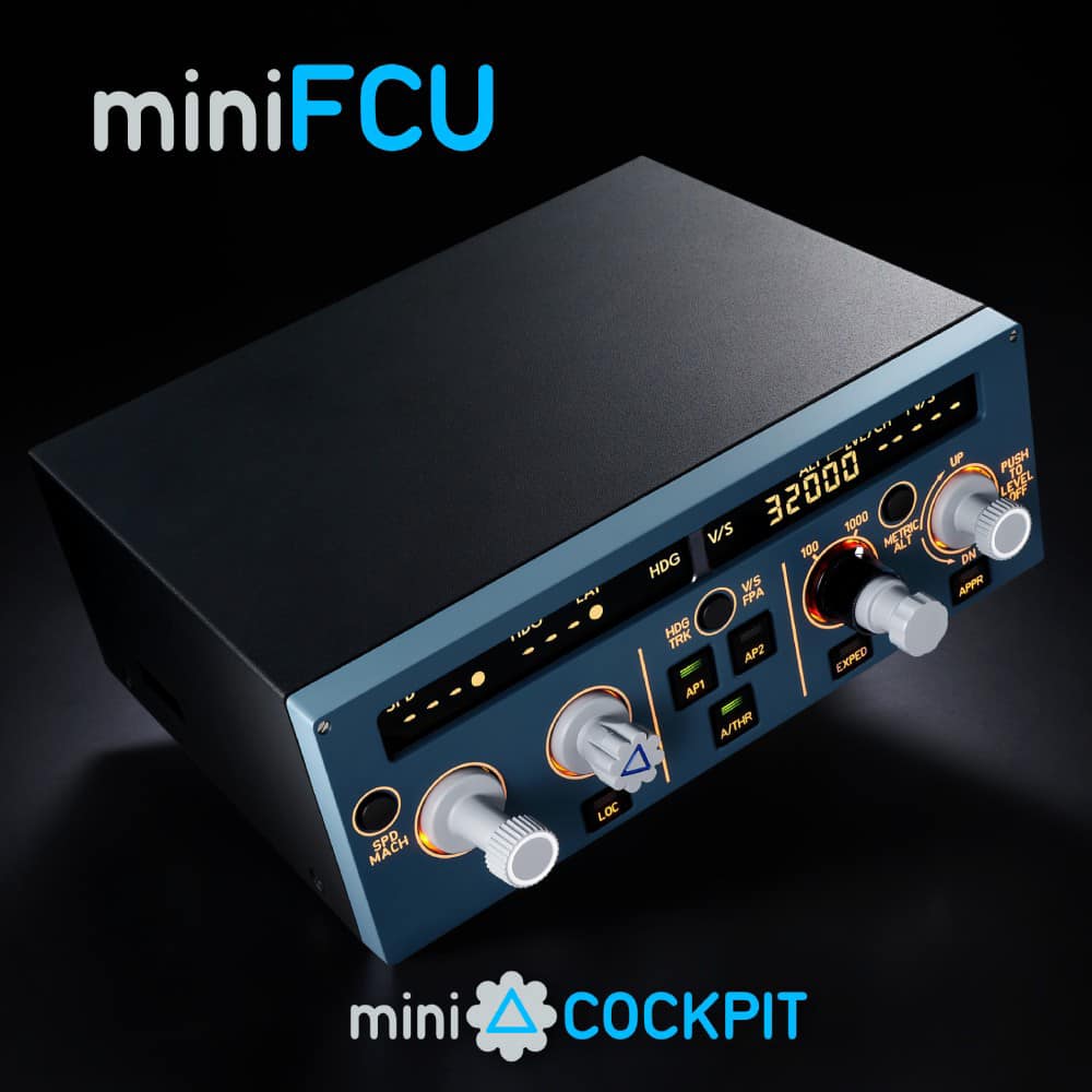 MiniCockpit Launches MiniFCU Pre-orders, Updates on Quality Control ...