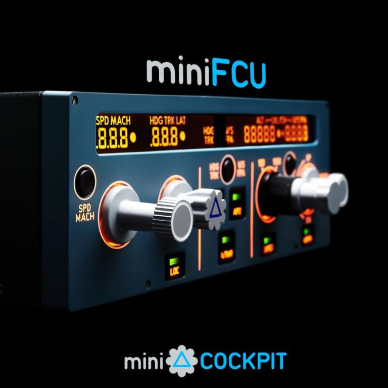 MiniCockpit Launches MiniFCU Pre-orders, Updates on Quality Control ...