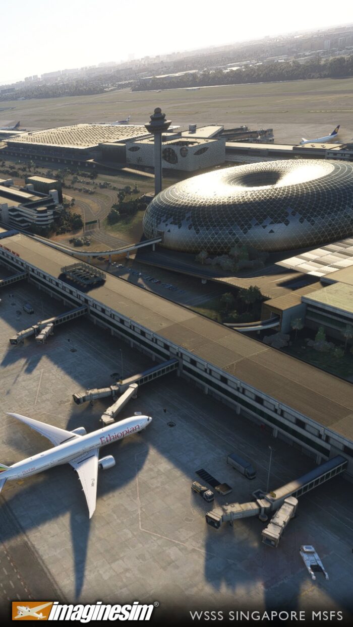 Imaginesim Shares More Images of Singapore, Release Approaching - FSNews