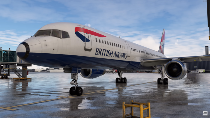Progress update on the BlueBird Simulations 757 MSFS Project