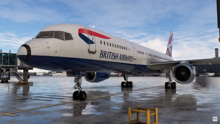 Progress update on the BlueBird Simulations 757 MSFS Project