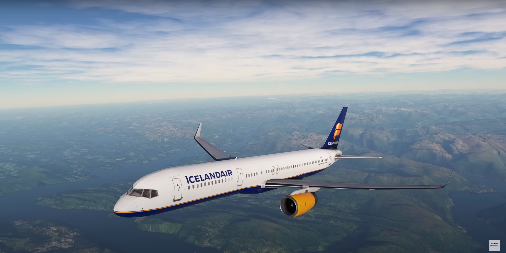 Progress update on the BlueBird Simulations 757 MSFS Project