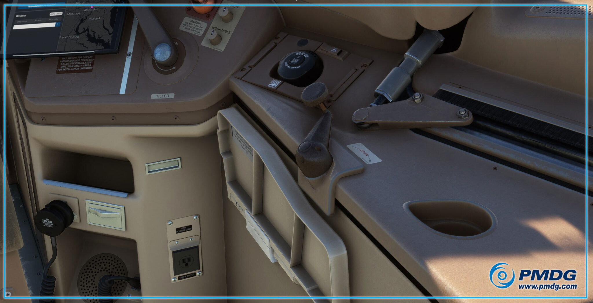 PMDG Shares First Images of 777 Cockpit - FSNews