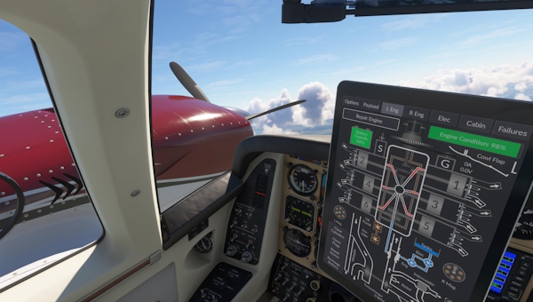 New Update for Black Square Piston Duke for MSFS - FSNews