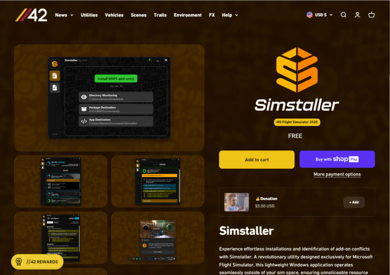 Parallel 42 Releases SIMSTALLER Add-on Manager for MSFS - FSNews