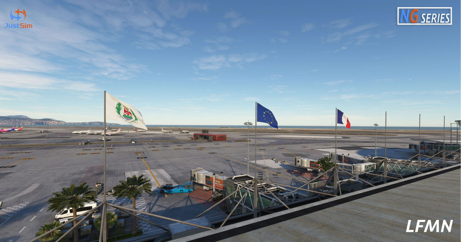 Justsim Releases Nice Airport NG Series for MSFS - FSNews