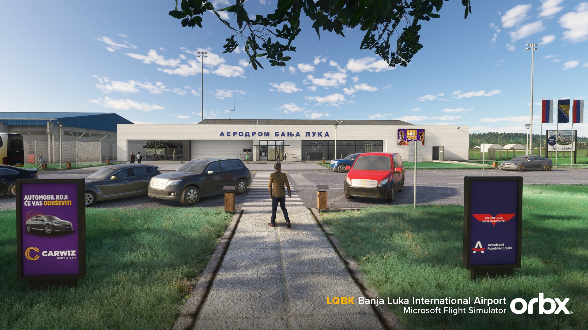 Orbx Releases Banja Luka Airport for MSFS - FSNews