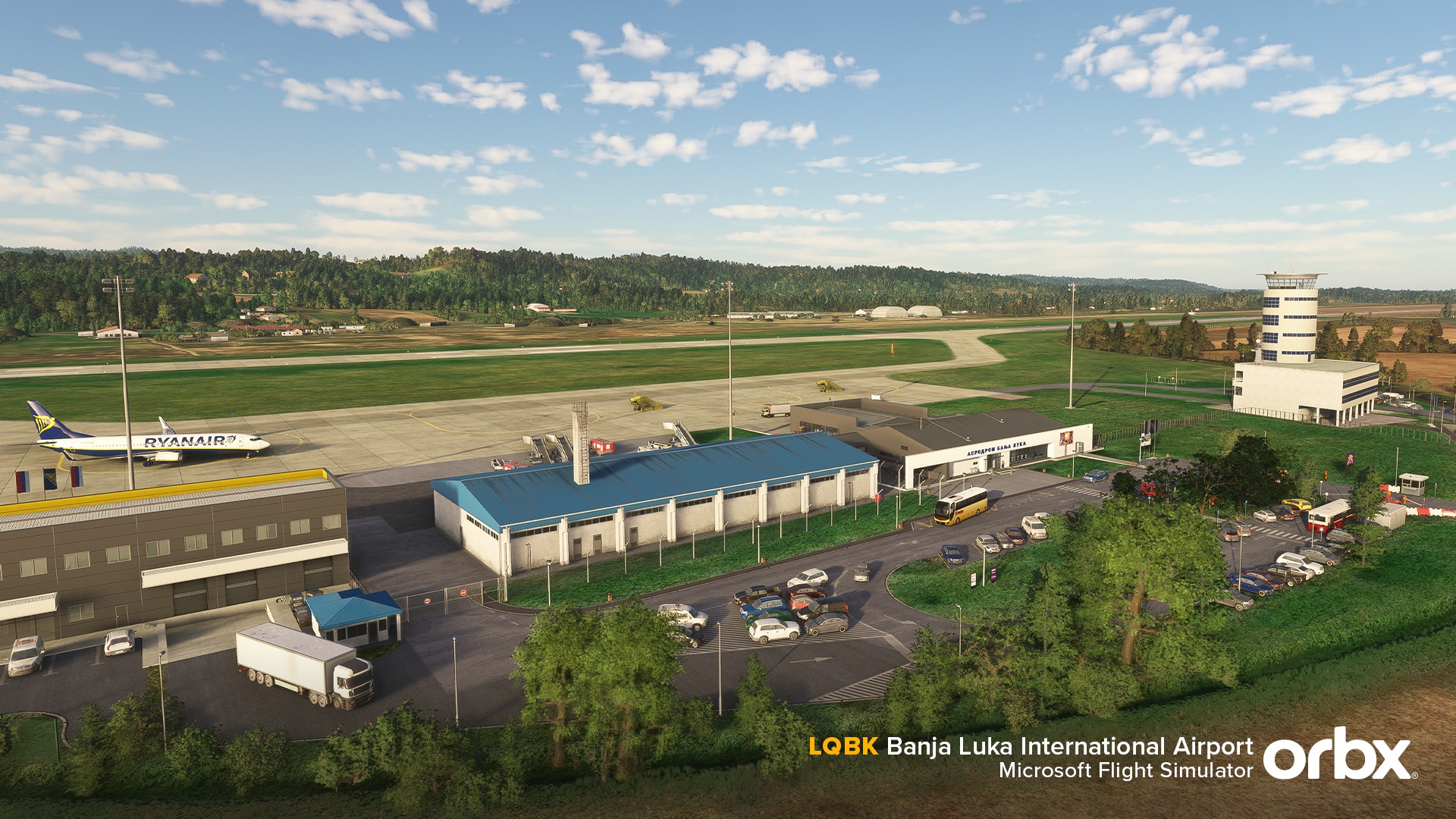 Orbx Releases Banja Luka Airport for MSFS - FSNews