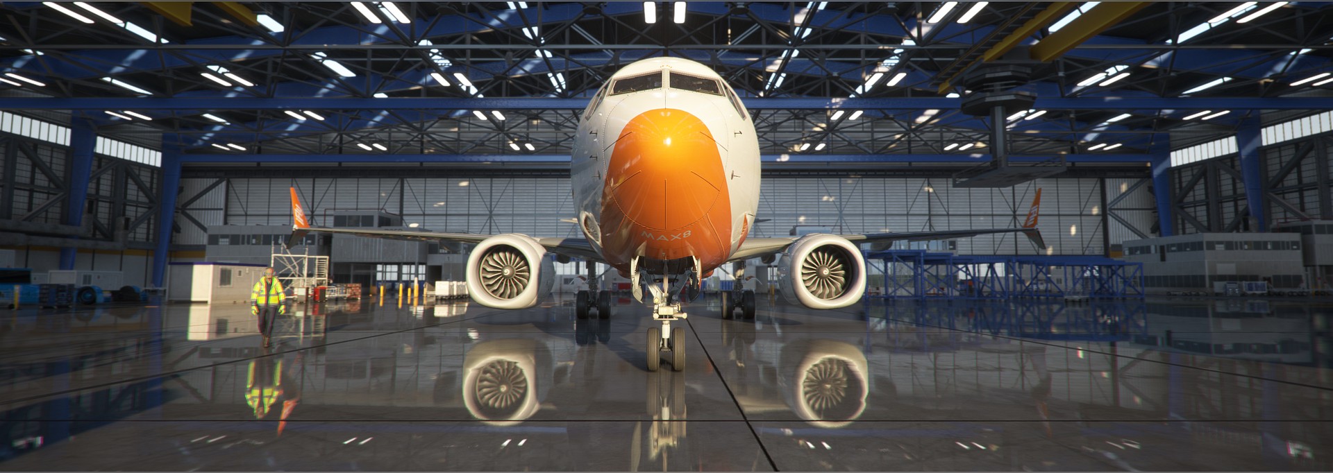 iFly Shares First External 737 MAX for MSFS Previews - FSNews