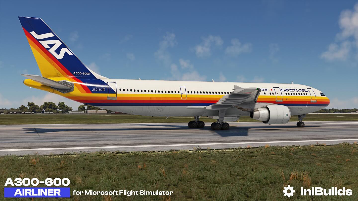 FSNews - A300 PW Engine Variant for MSFS Previewed by iniBuilds