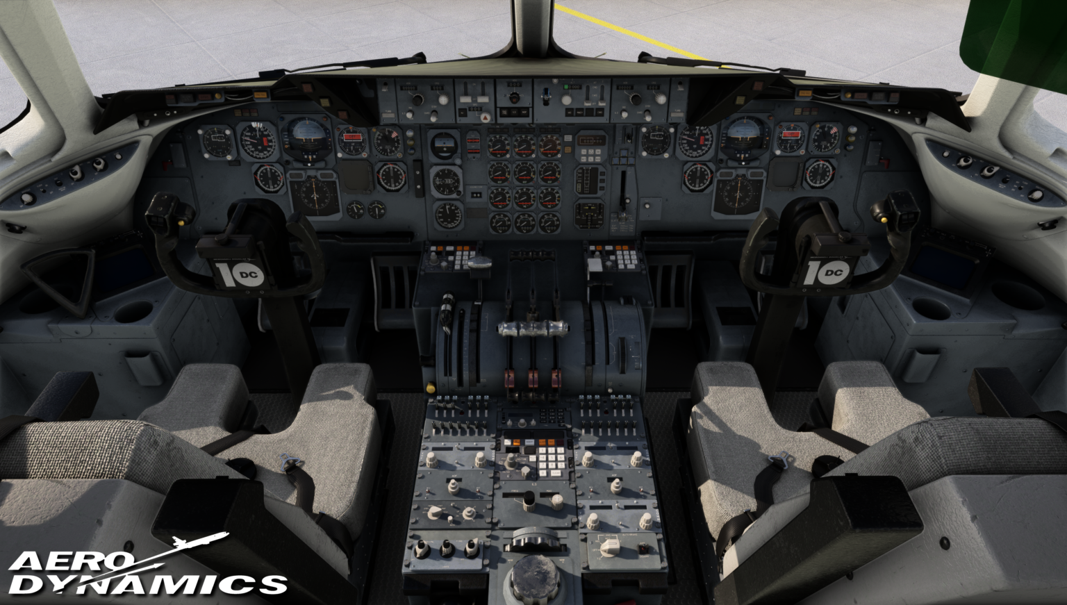 Aero Dynamics: Freeware DC-10 Project Releases New Development Update ...