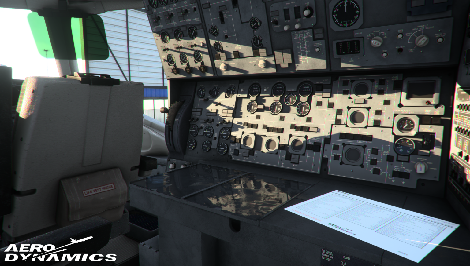 Aero Dynamics: Freeware DC-10 Project Releases New Development Update ...