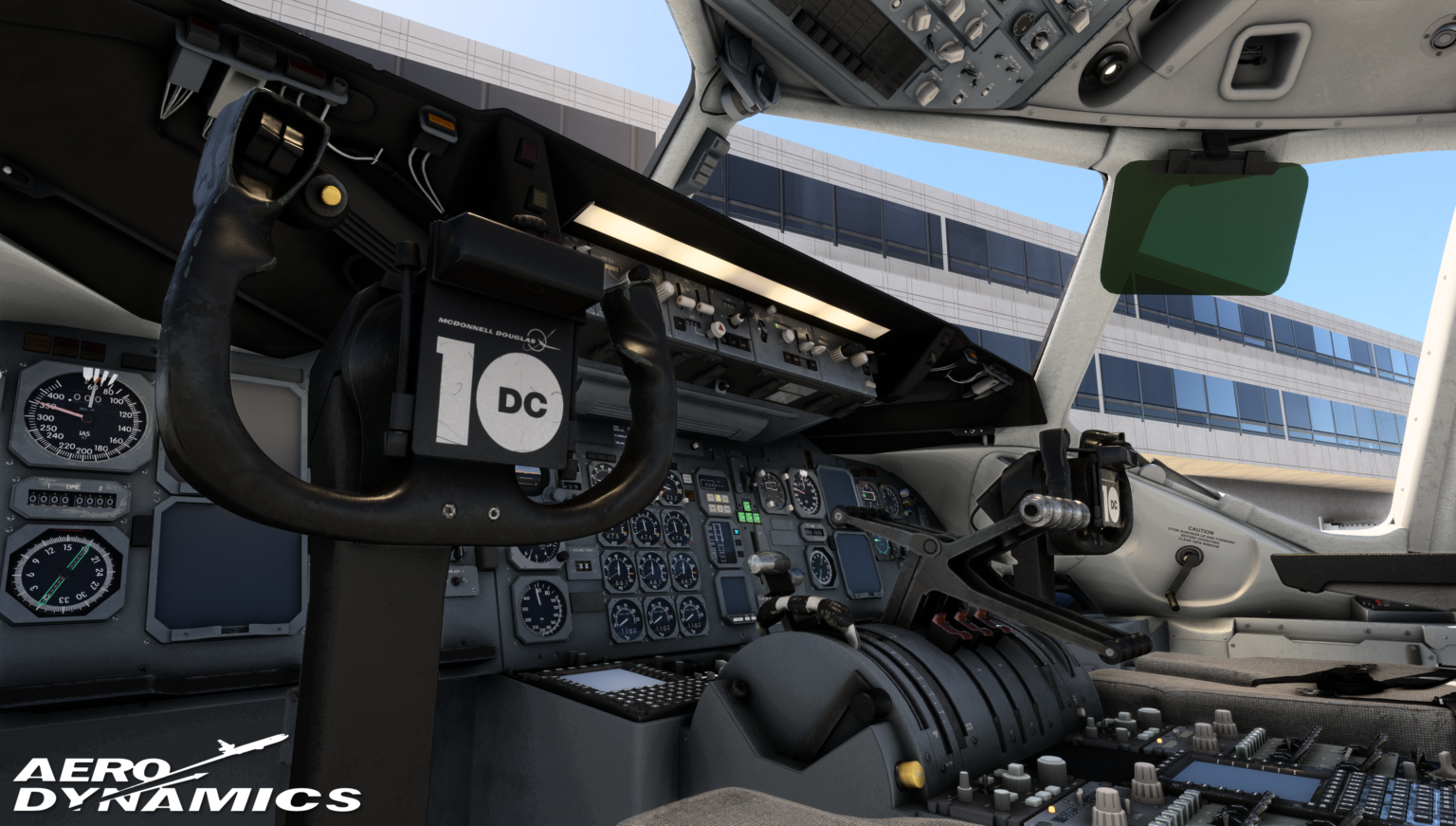 Aero Dynamics: Freeware DC-10 Project Releases New Development Update ...