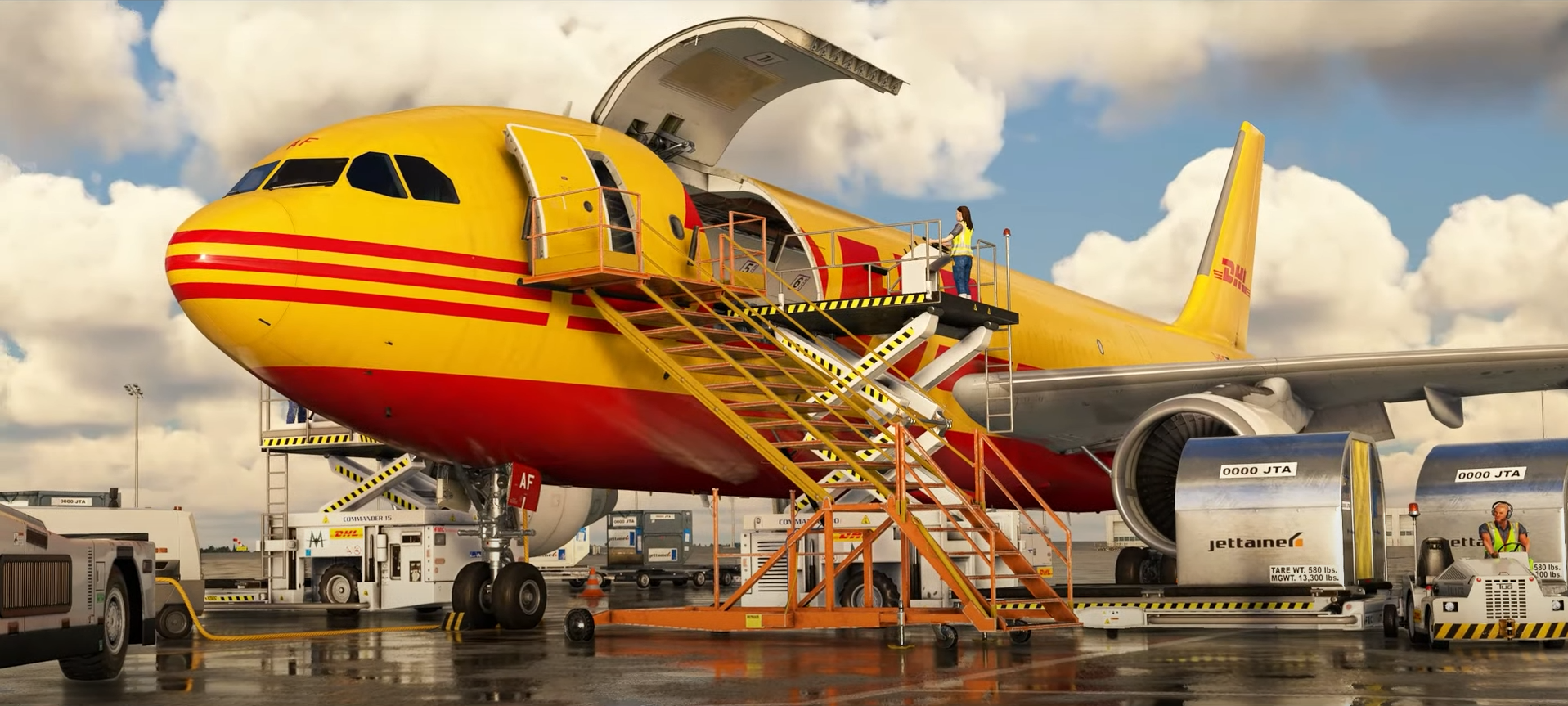 iniBuilds Updates A300, Brings New Engine Variant and Significant ...