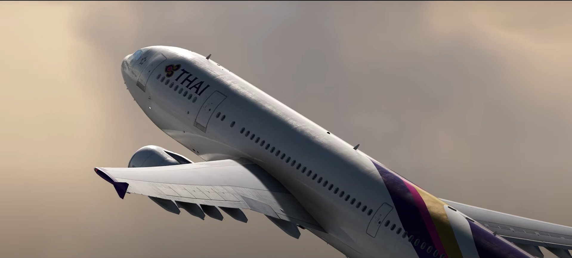 iniBuilds Shares a New A300 Trailer With PW Engines Shown - FSNews