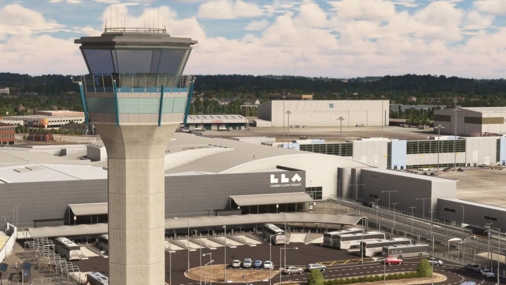 FSNews - London Luton Airport by iniBuilds Release