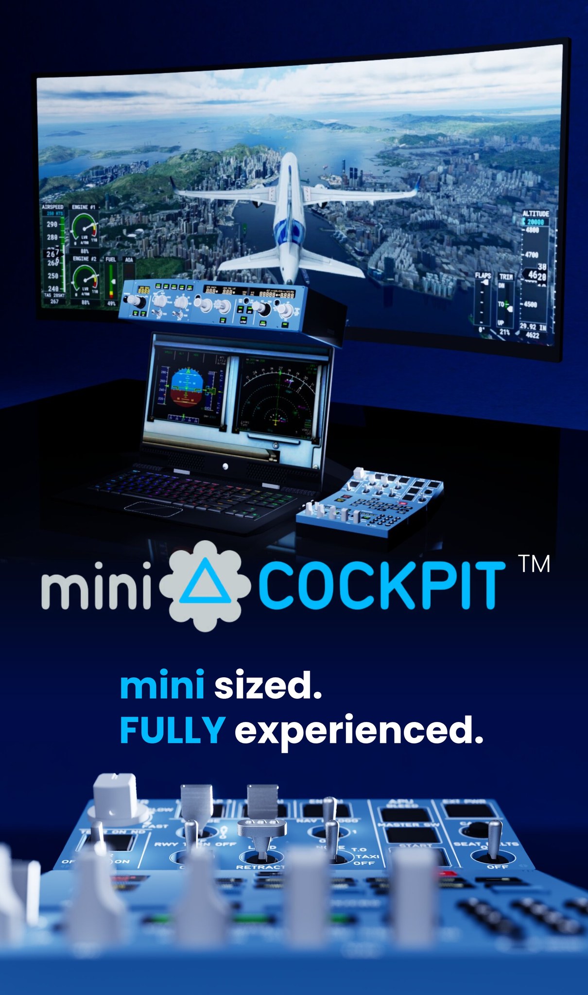miniCockpit Reveals 2024/2025 Roadmap - FSNews