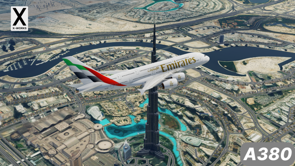 X-Works Announces Upcoming A380 Project for X-Plane 12 - FSNews