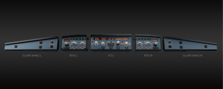 WINWING Sim Launches Full-Sized FCU Flight Control Unit Replica for ...