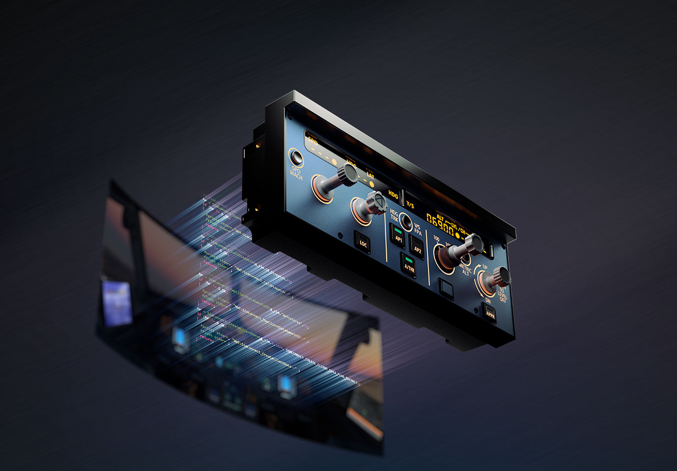 WINWING Sim Launches Full-Sized FCU Flight Control Unit Replica for ...