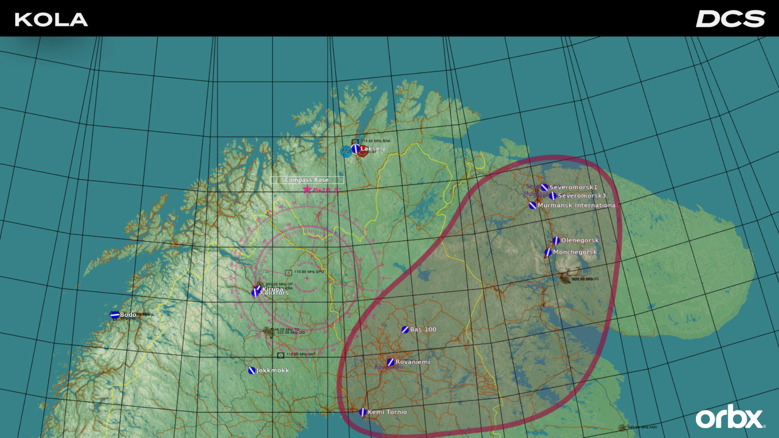 Orbx’s Kola Terrain for DCS: Available Now! - FSNews