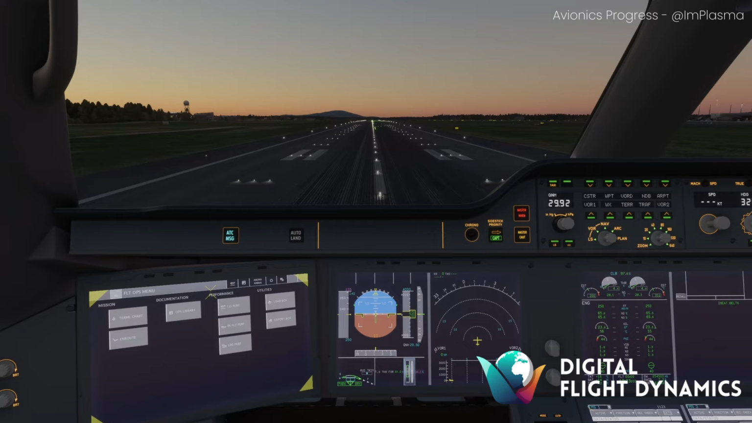 Digital Flight Dynamics Gives A350 Progress Update - FSNews