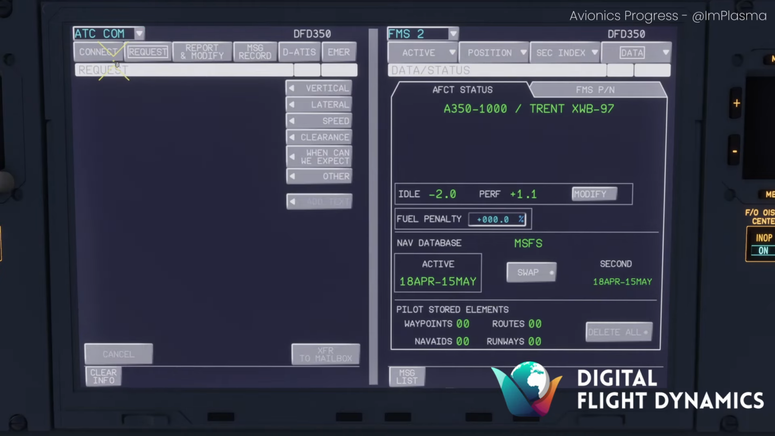 Digital Flight Dynamics Gives A350 Progress Update - FSNews
